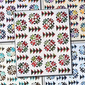 Chatsworth by Doug Leko of Antler Quilt Design - Etsy