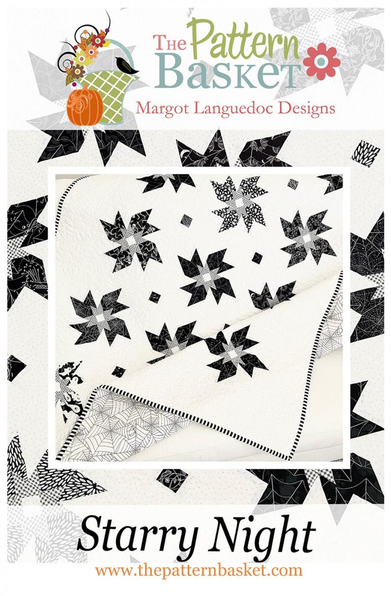 Starry Night by the Pattern Basket (margot Languedoc) - Etsy