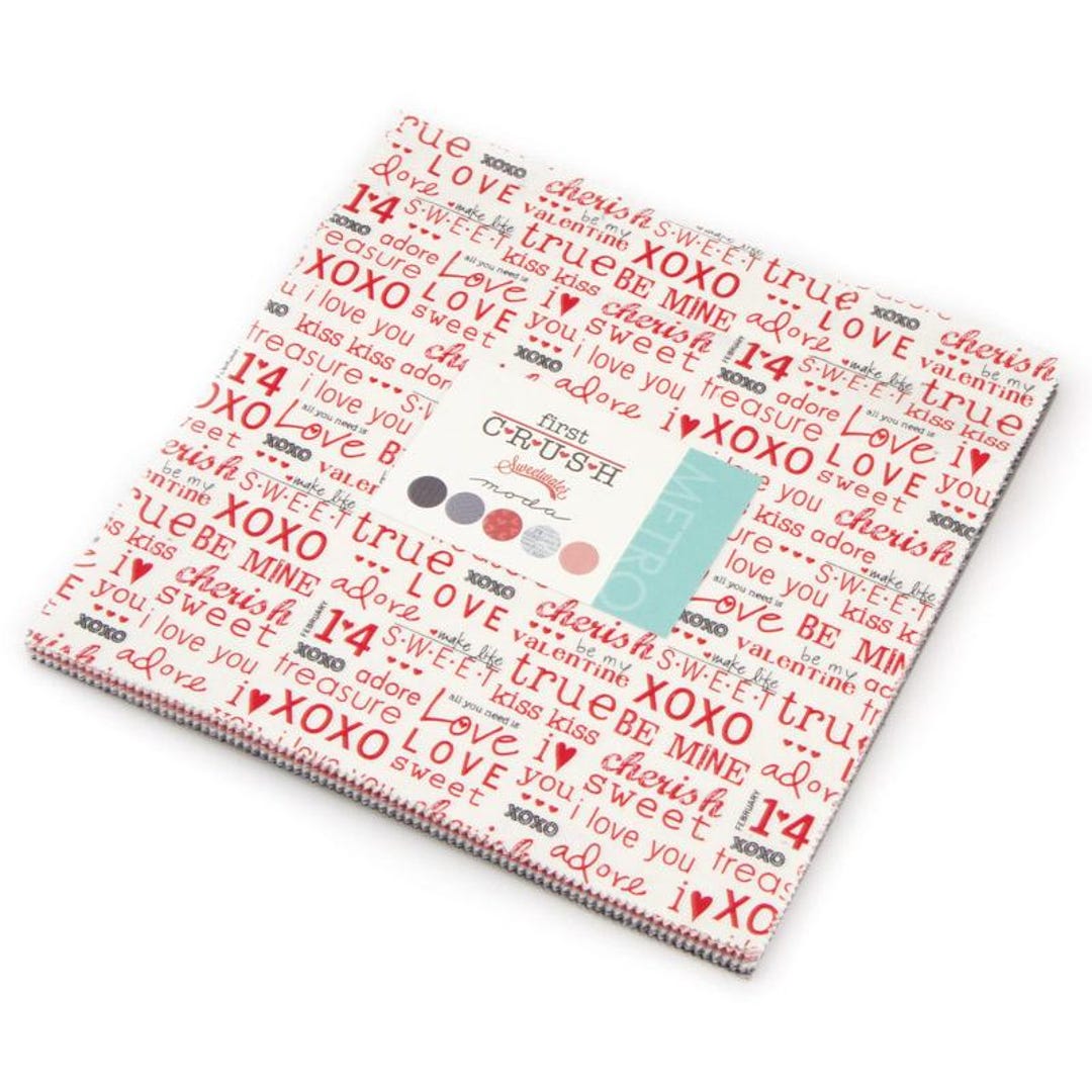 First Crush Layer Cake by Sweetwater for Moda - Etsy