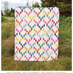 The Jenny Quilt by Erica Jackman of Kitchen Table Quilting - Etsy