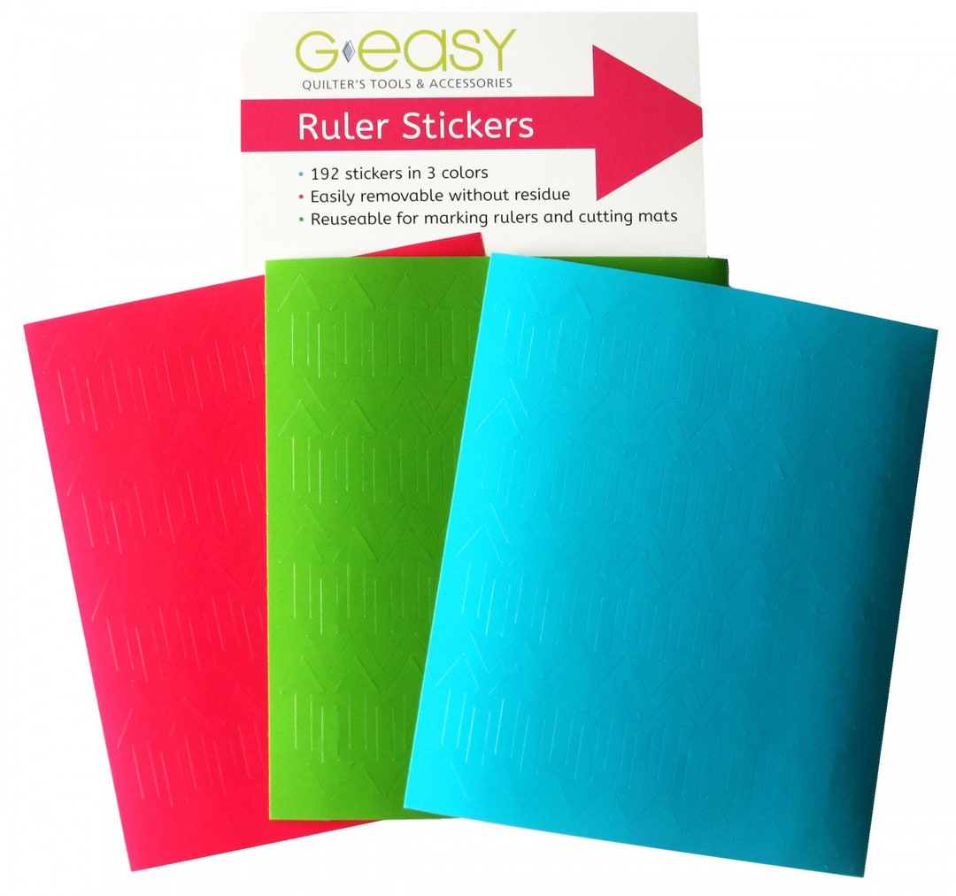 Geasy Ruler Stickers by GE Designs (gudrun Erla) - Etsy