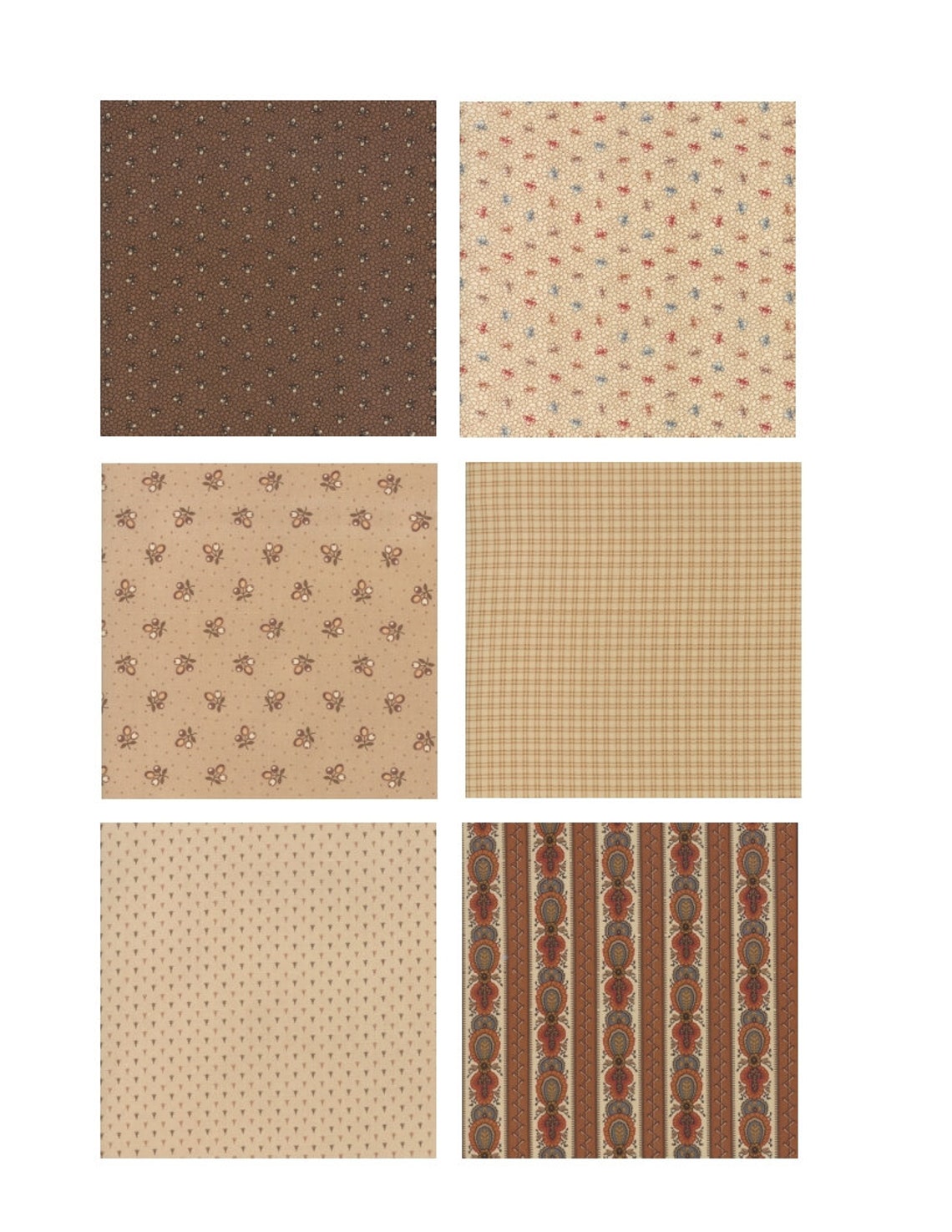 Lancaster Fat Quarter Bundle by Jo Morton for Moda - Etsy
