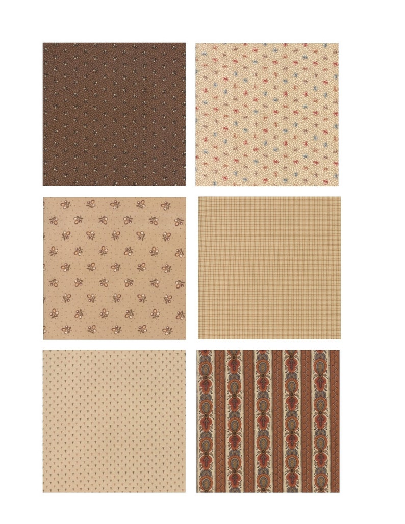 Lancaster Fat Quarter Bundle by Jo Morton for Moda - Etsy