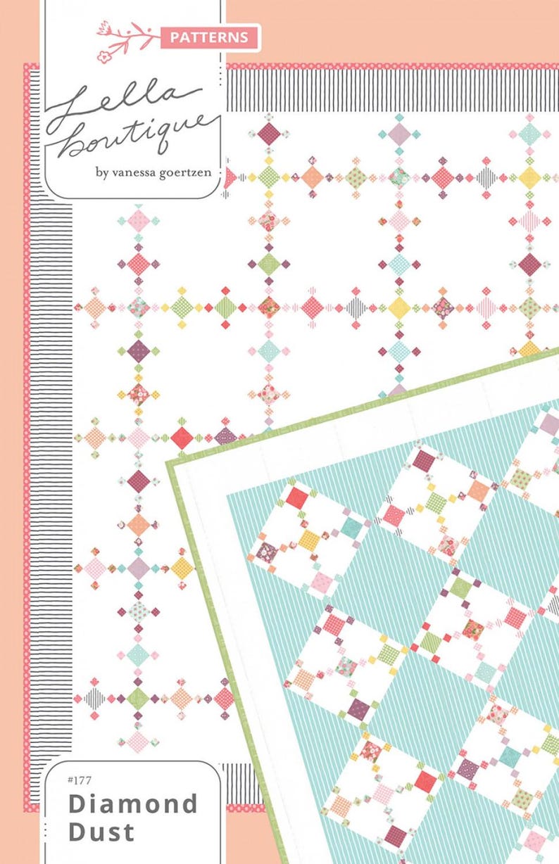 Diamond Dust by Vanessa Goertzen of Lella Boutique - Etsy