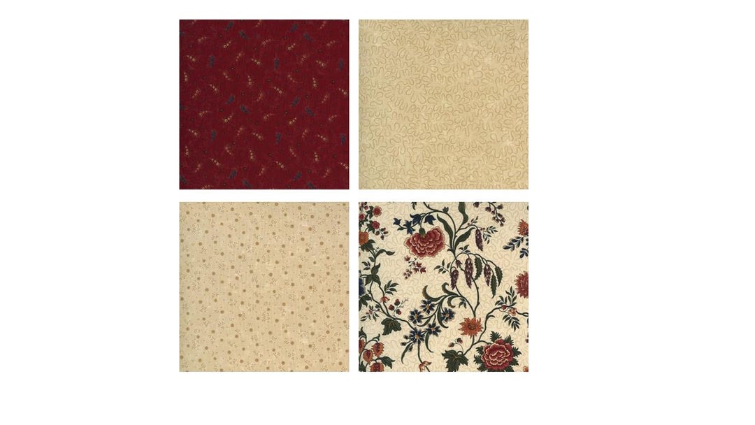 Prairie Dreams Fat Quarter Bundle by Kansas Troubles for Moda - Etsy