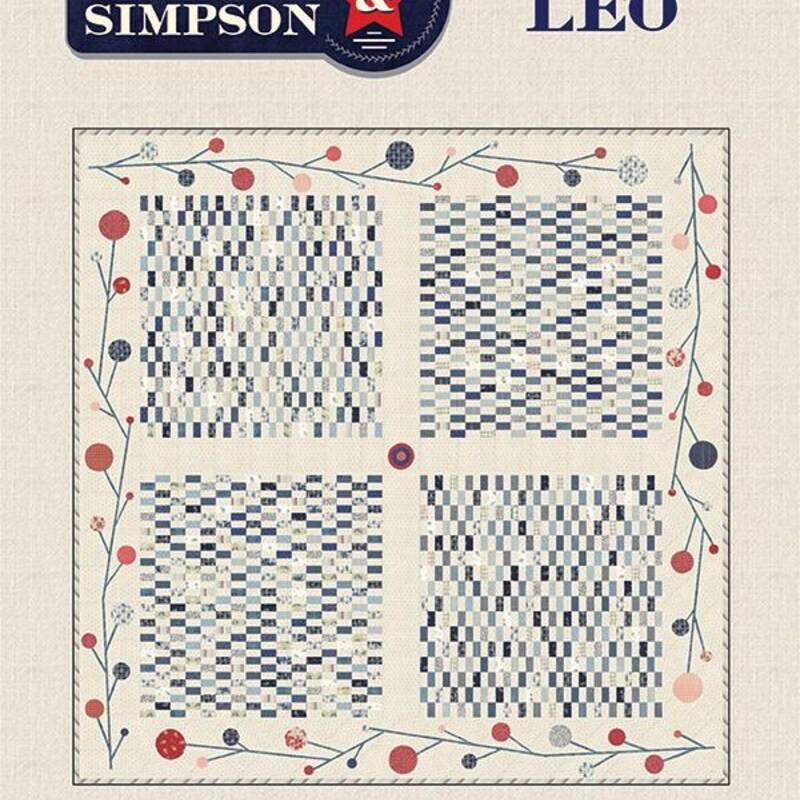 Minick and Simpson Quilt Pattern - Etsy
