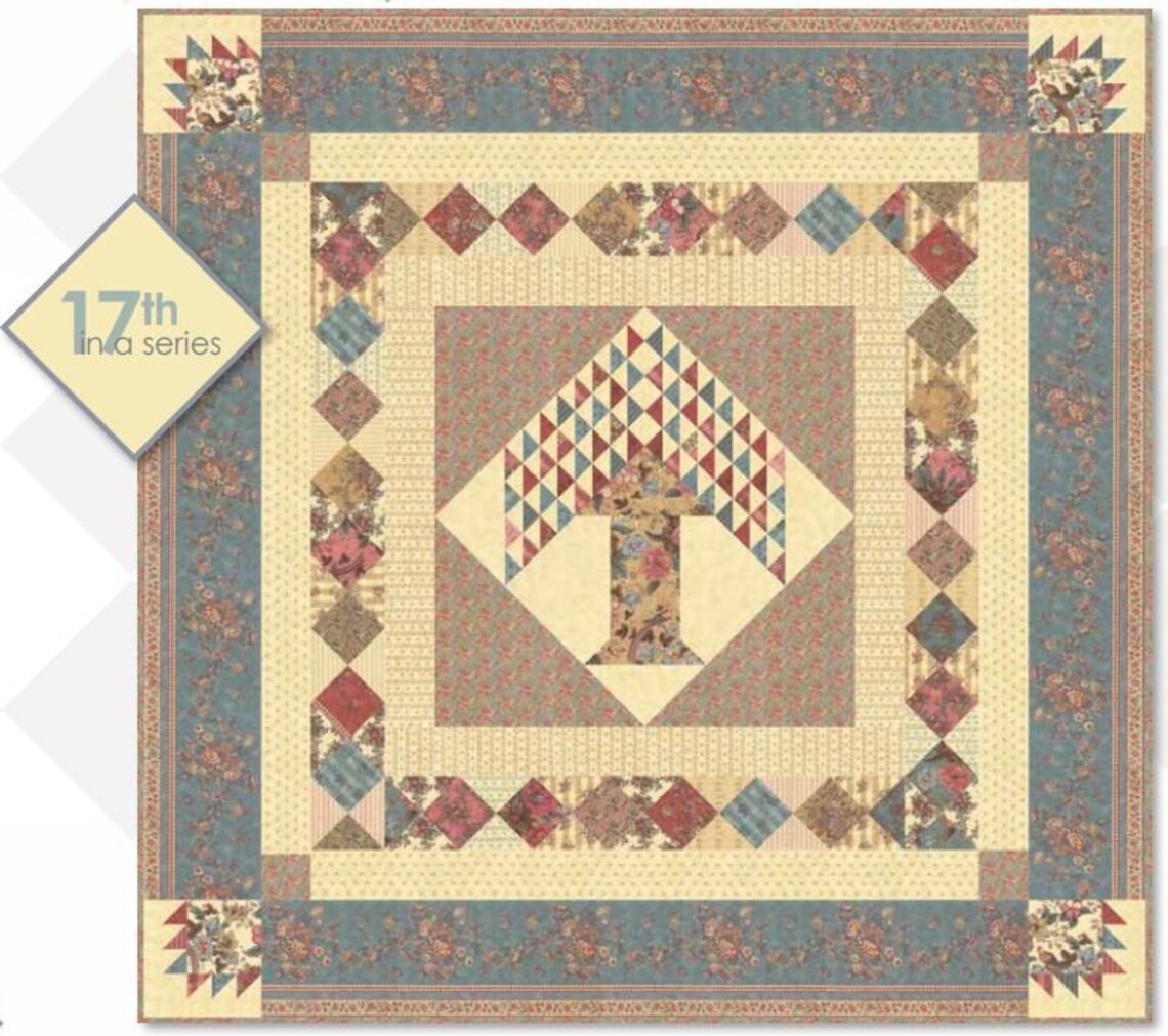 Collection for a Cause Nurture Quilt Kit by Howard Marcus for | Etsy