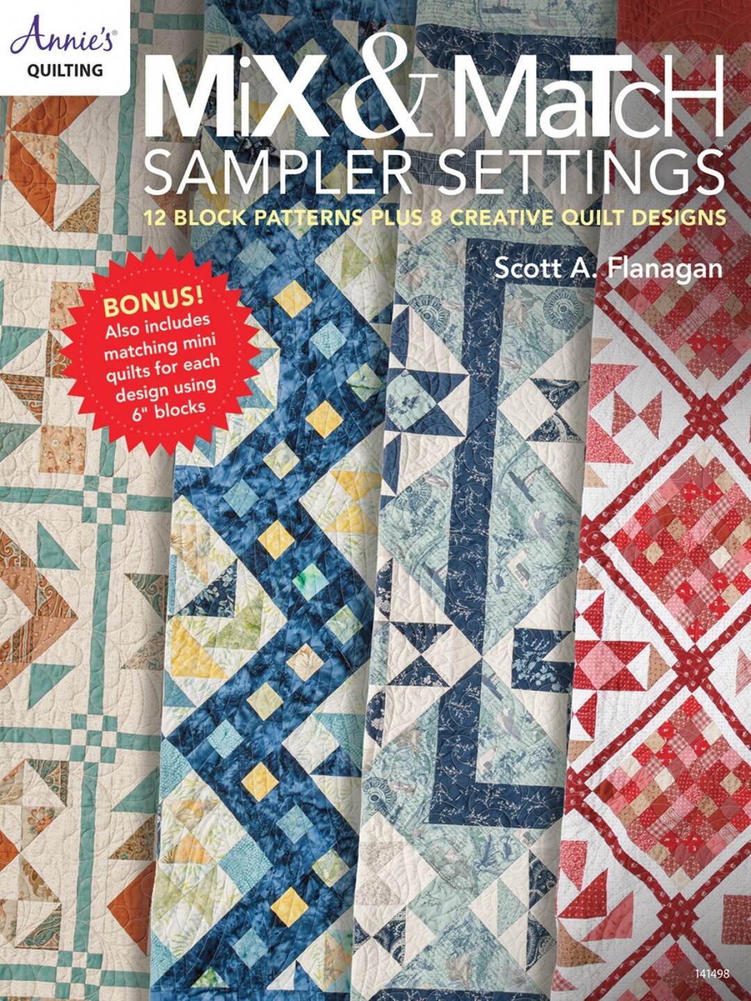 Mix & Match Sampler Settings Book From Annie’s Quilting - Etsy