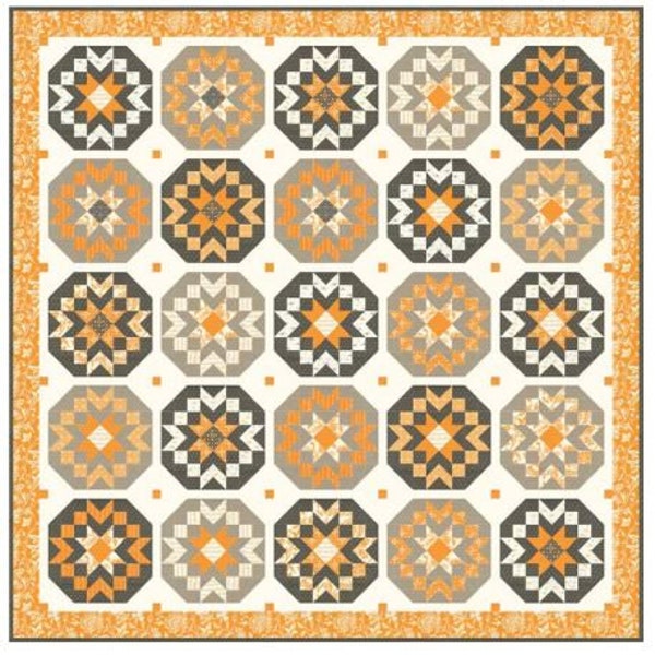 Harvest Wishes Quilt Kit - Etsy