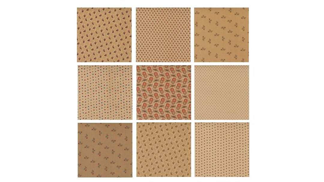 Rose Toast Fat Quarter Bundle by Jo Morton for Moda - Etsy