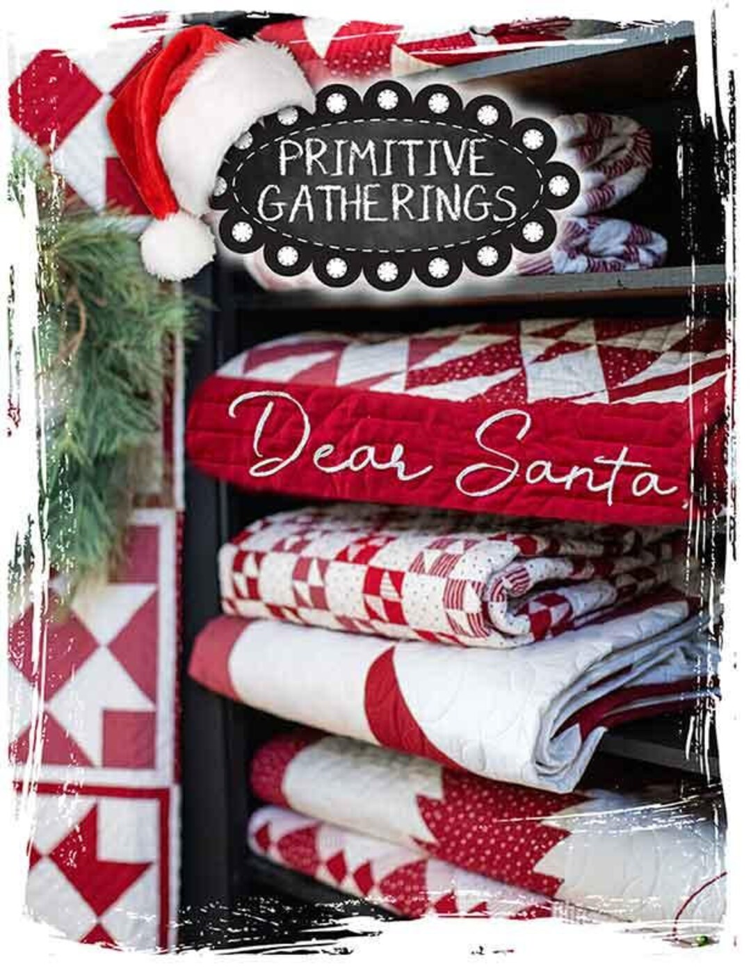 Dear Santa Book by Primitive Gatherings - Etsy