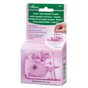Clover Quick Desk Needle Threader - Etsy