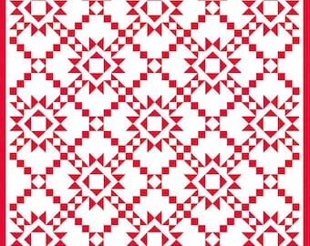 Seeing Stars Quilt Pattern - Etsy