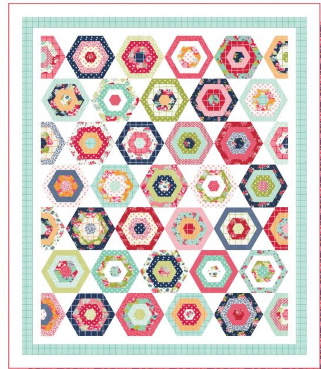 Lollipop Quilt Kit With One Fine Day by Bonnie and Camille for Moda ...
