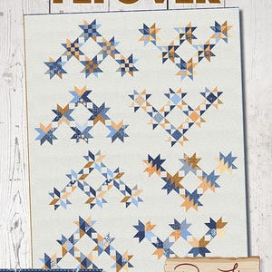 Flyover by Doug Leko of Antler Quilt Design - Etsy