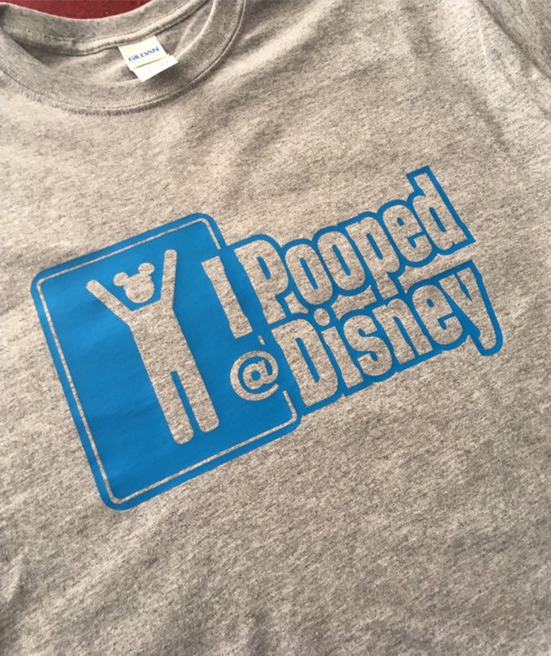 I Pooped at Disney T-shirt Adult and Child Sizes - Etsy