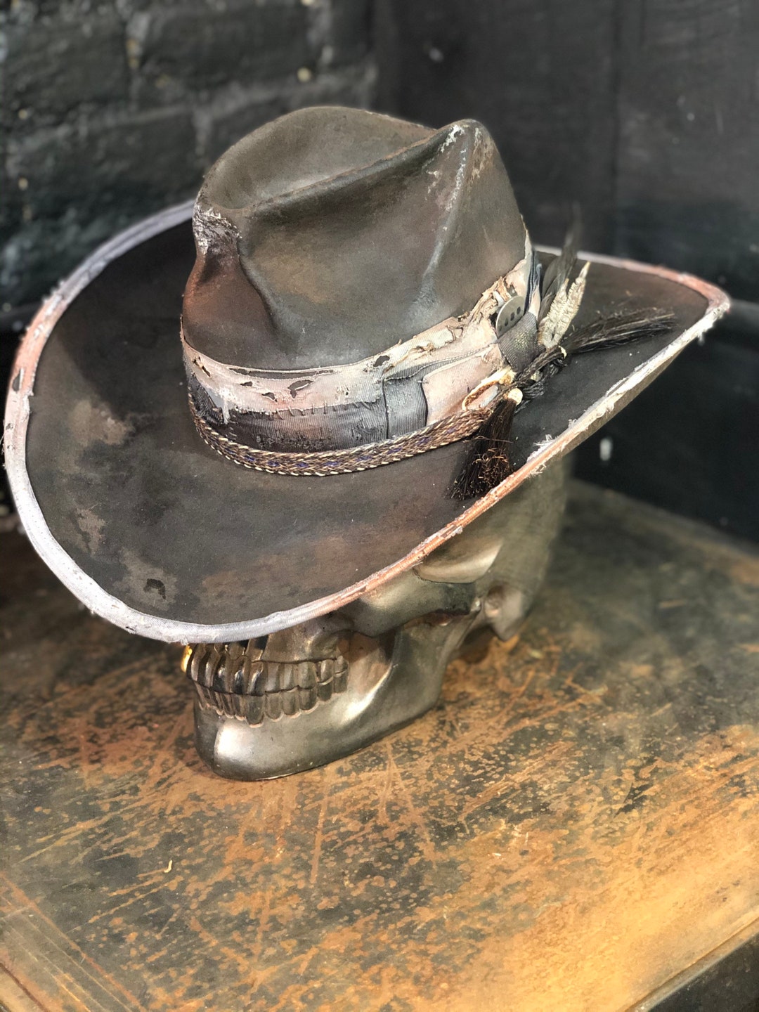 Vintage Rare Custom Hat , " Damn Boy” - Etsy