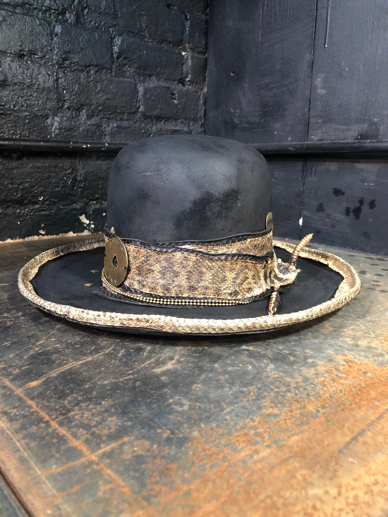 Vintage Rare Custom Hat sounds dangerous but I crave | Etsy