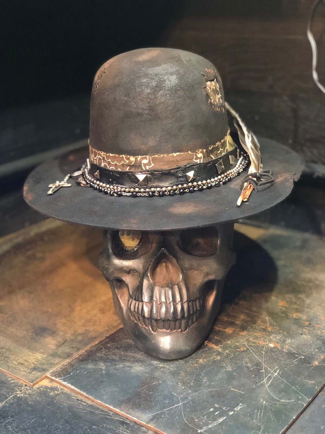 Vintage Rare Custom Hat rock THE Bands - Etsy