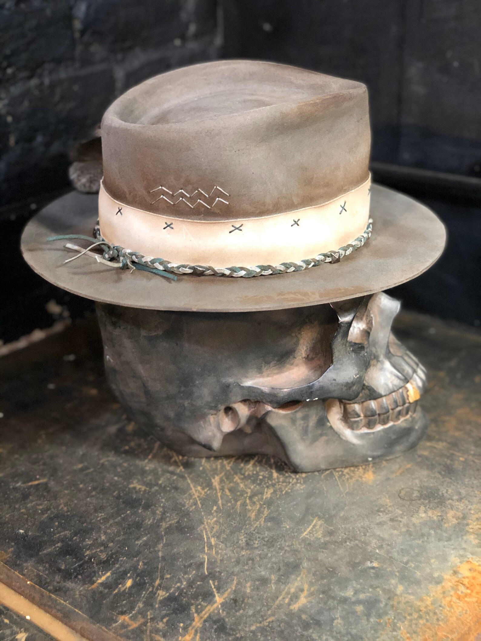 Vintage Rare Custom Hat vagabond Waves - Etsy