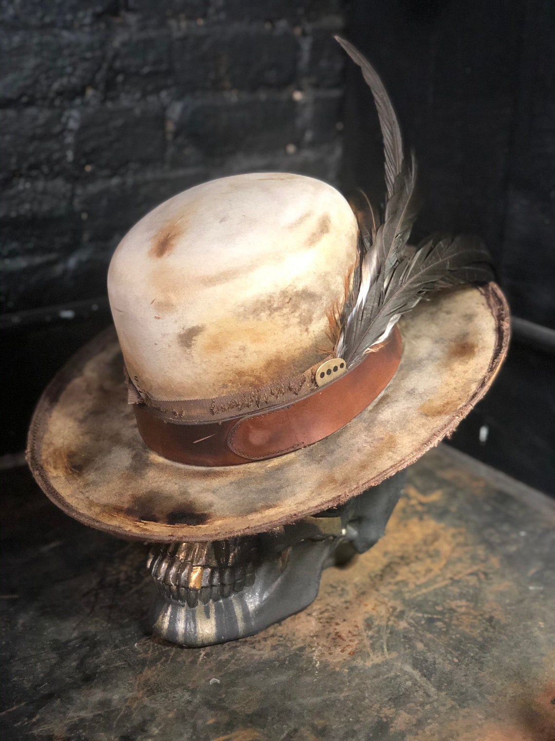 Vintage Rare Custom Hat twisting Your Dreams and | Etsy