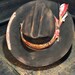 Vintage Rare Custom Hat , CATTLE RATTLE - Etsy