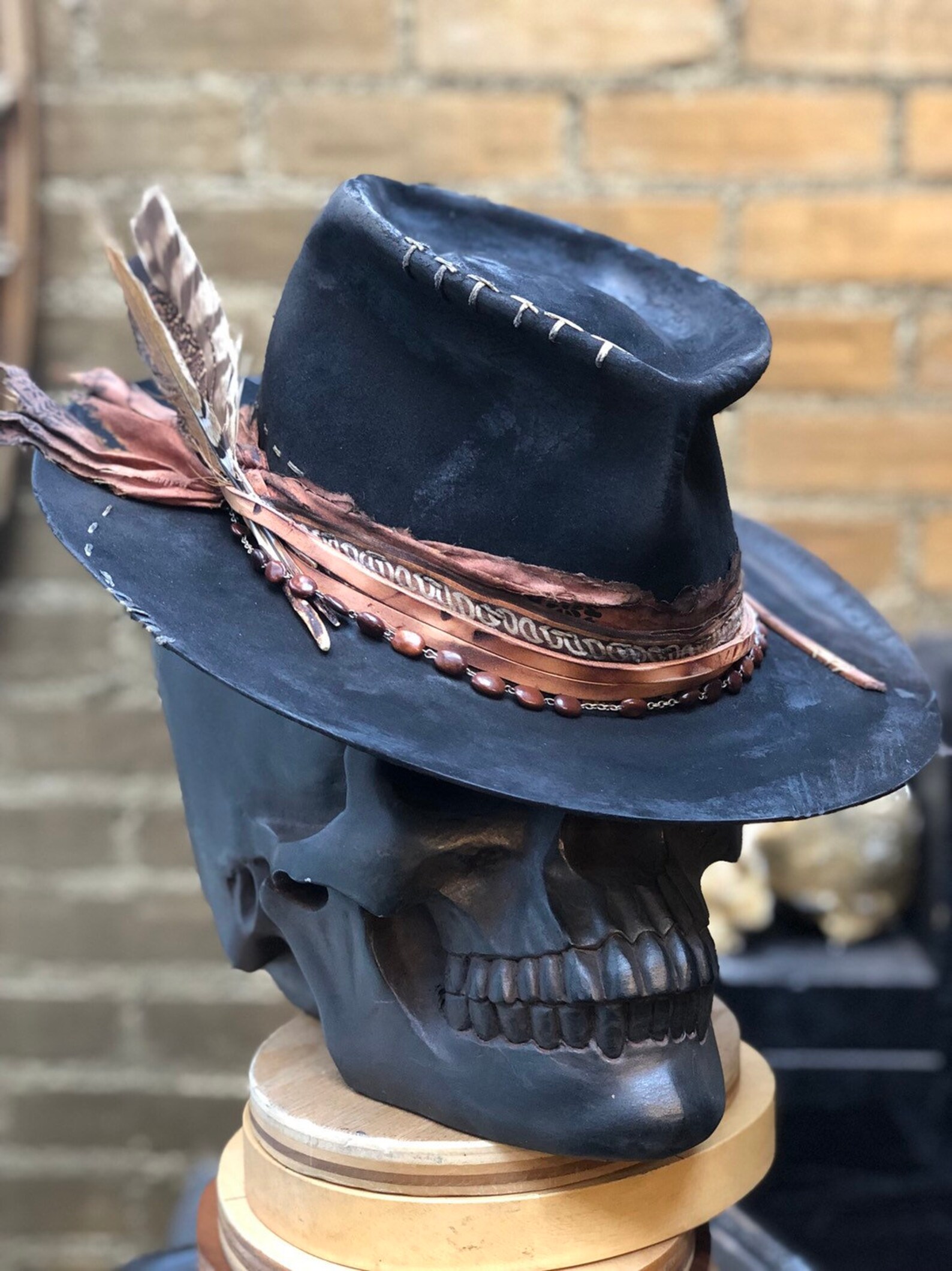 Vintage Rare Custom Hat broke From My Head Down | Etsy