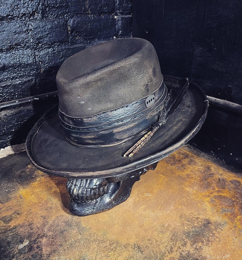 Vintage Rare Custom Hat ," Rock N Roll All Night “ - Etsy