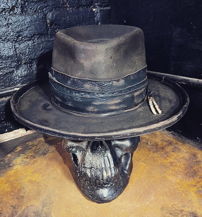 Vintage Rare Custom Hat ," Rock N Roll All Night “ - Etsy