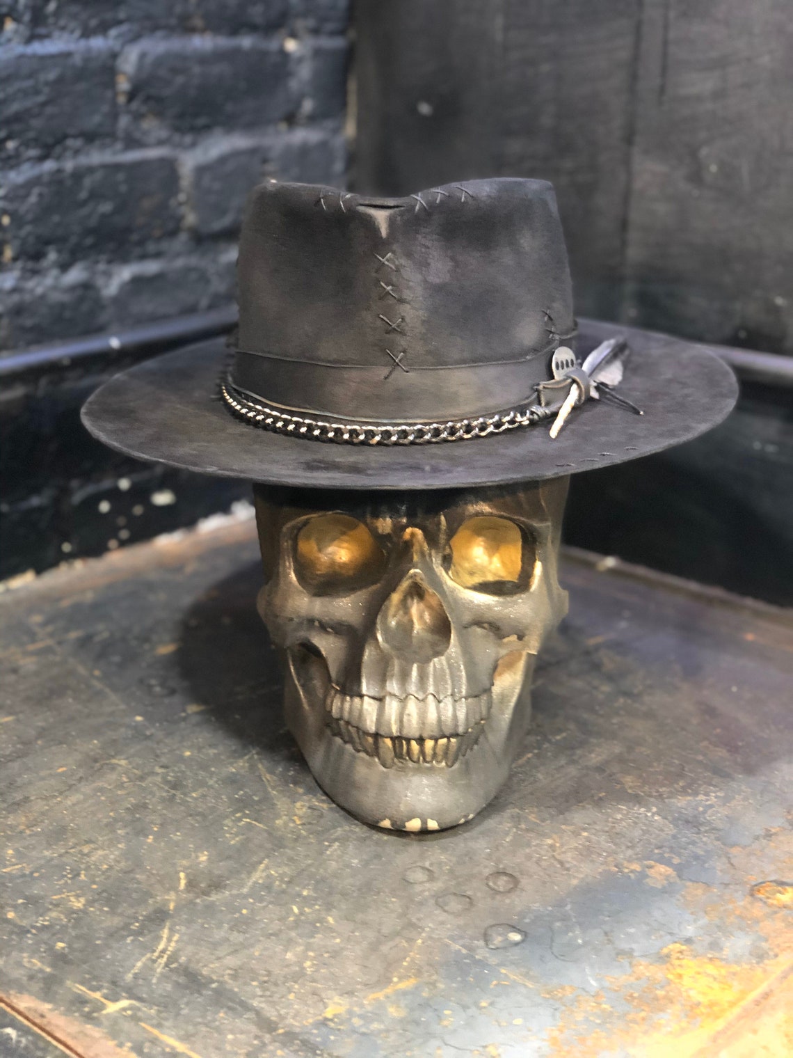 Vintage Rare Custom Hat the Bank Robber Was Riding a | Etsy