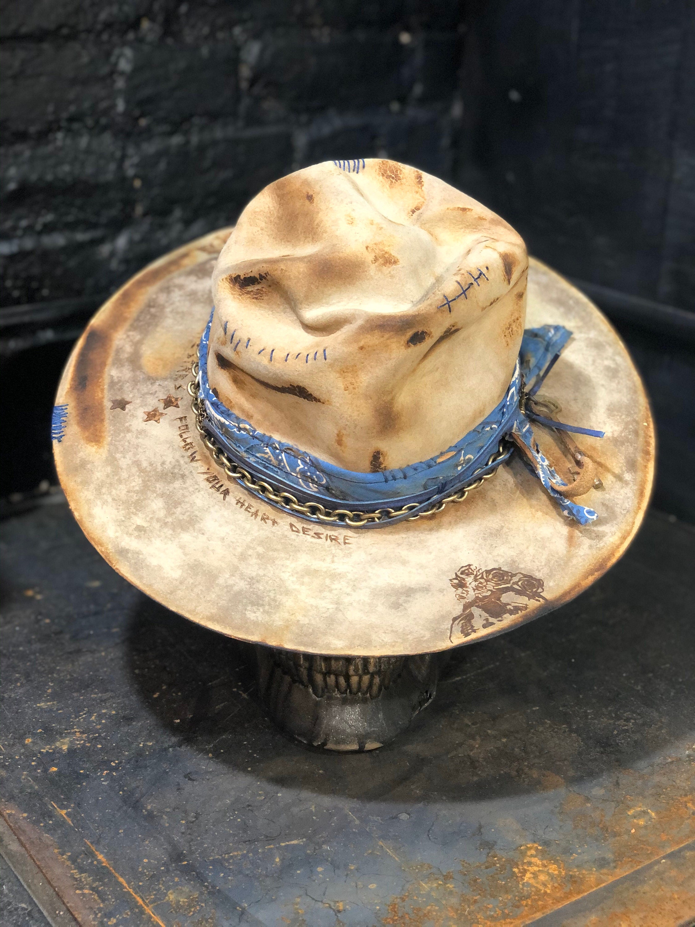 Vintage Rare Custom Hat rolling Again | Etsy