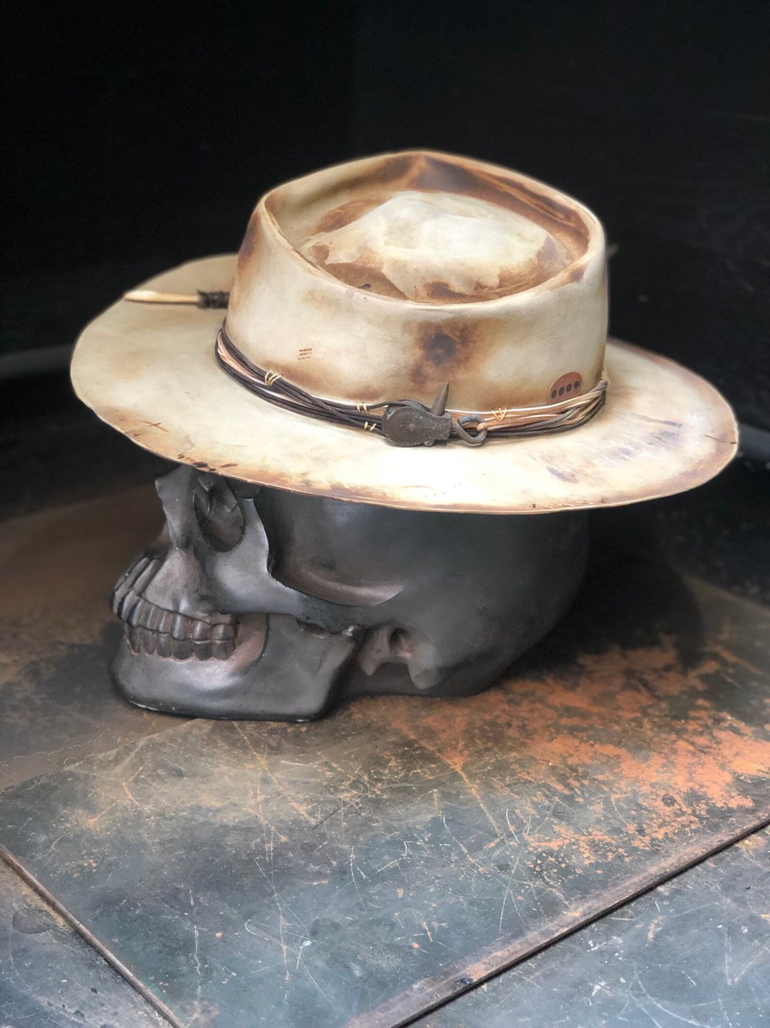 Vintage Rare Custom Hat bandido | Etsy