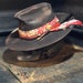 Vintage Rare Custom Hat , CATTLE RATTLE - Etsy