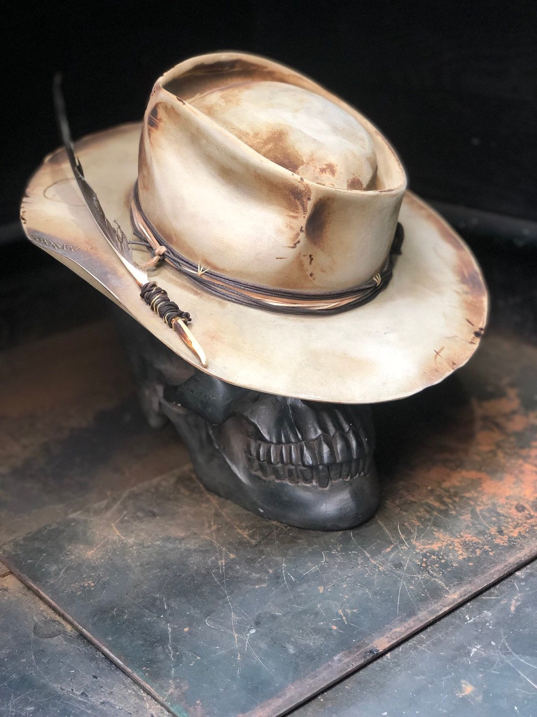 Vintage Rare Custom Hat , "bandido " - Etsy