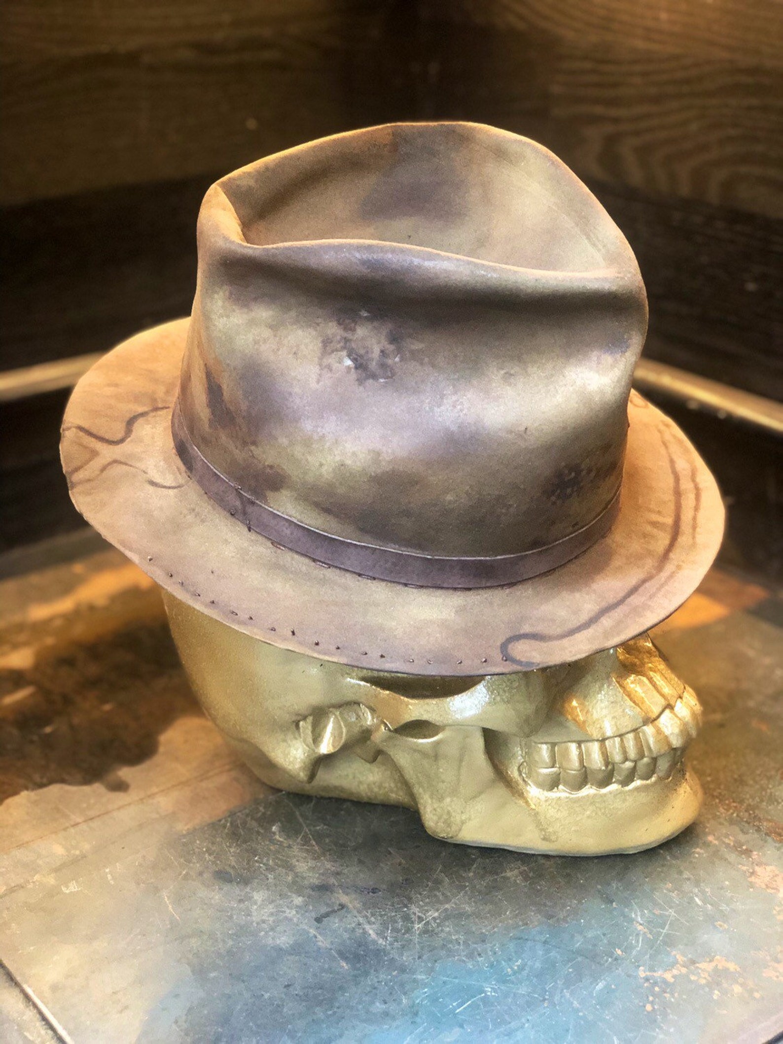 Vintage Rare Custom Hat fedrolla | Etsy