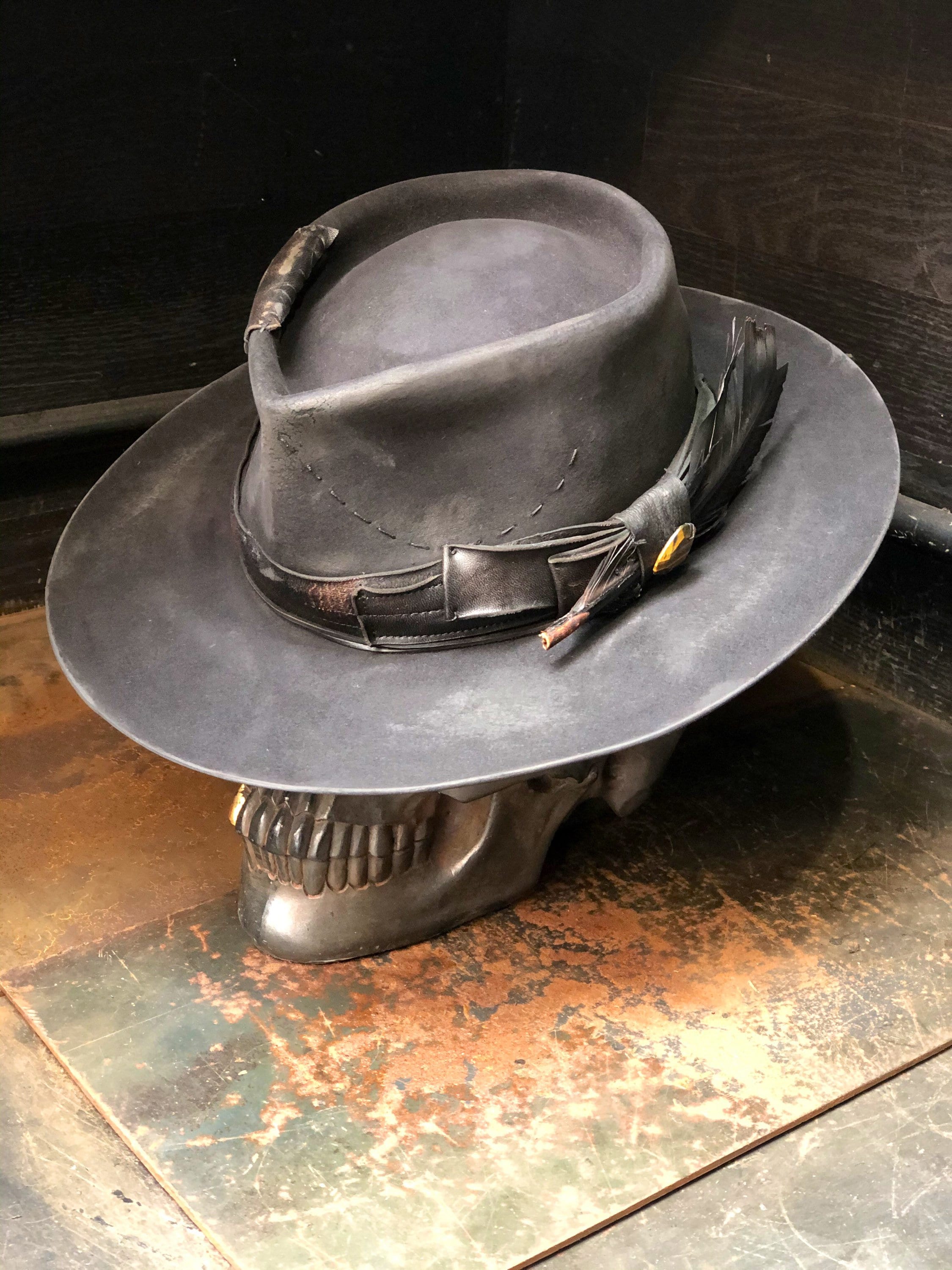 Vintage Rare Custom Hat Dancing through the fire | Etsy