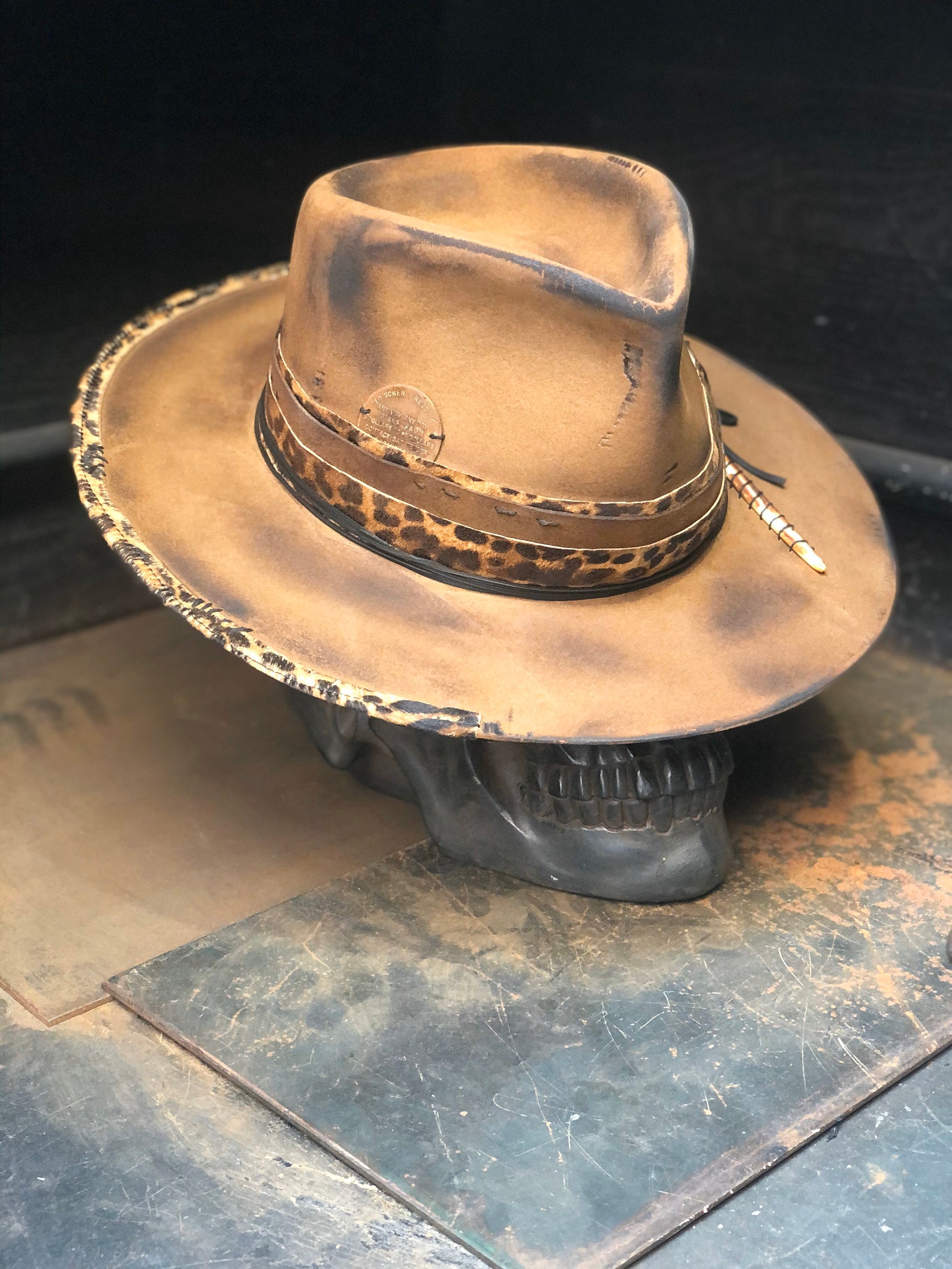 Vintage rare custom hat Vintage rare custom hat sugar and | Etsy