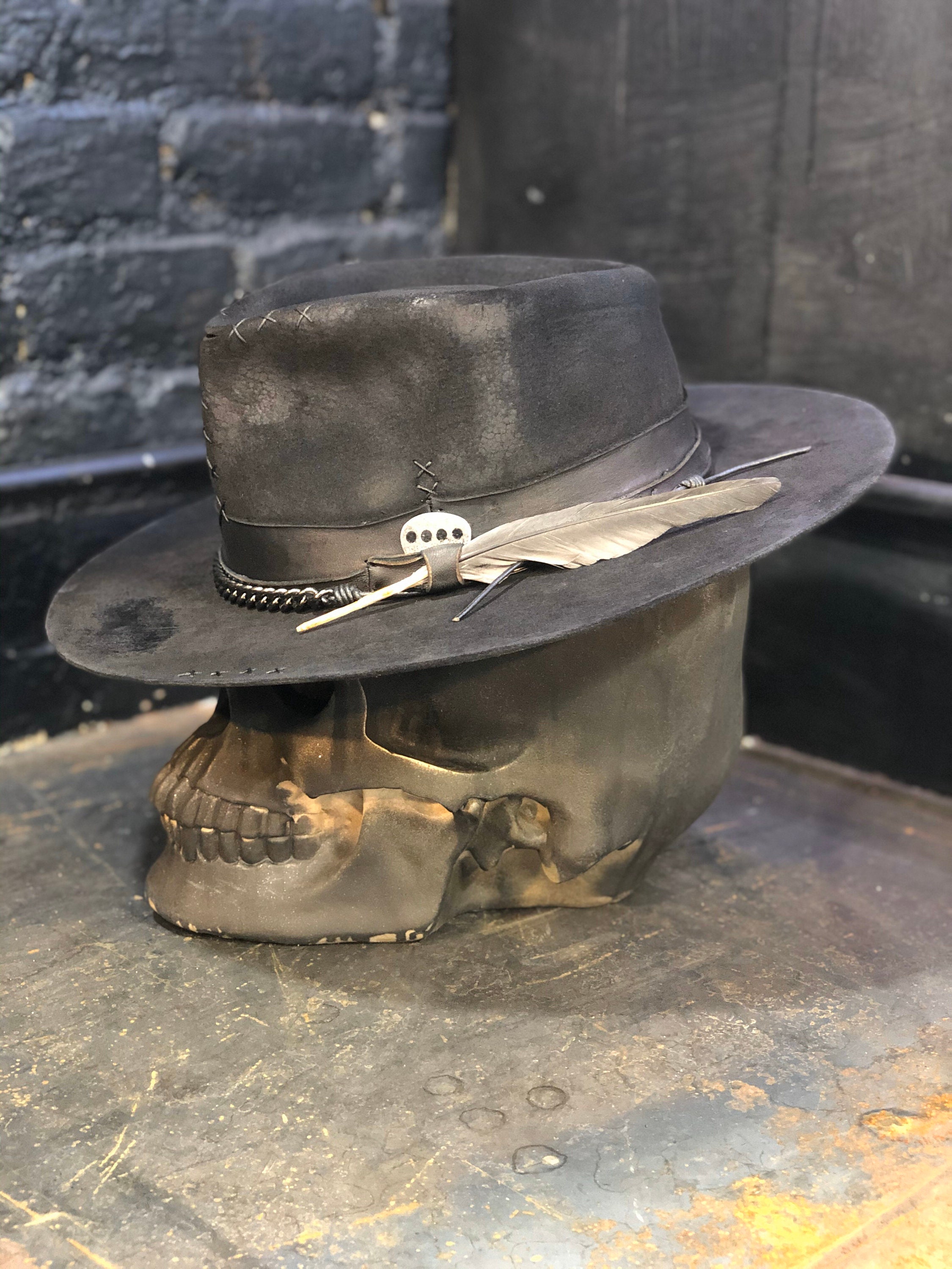 Vintage Rare Custom Hat the Bank Robber Was Riding a | Etsy