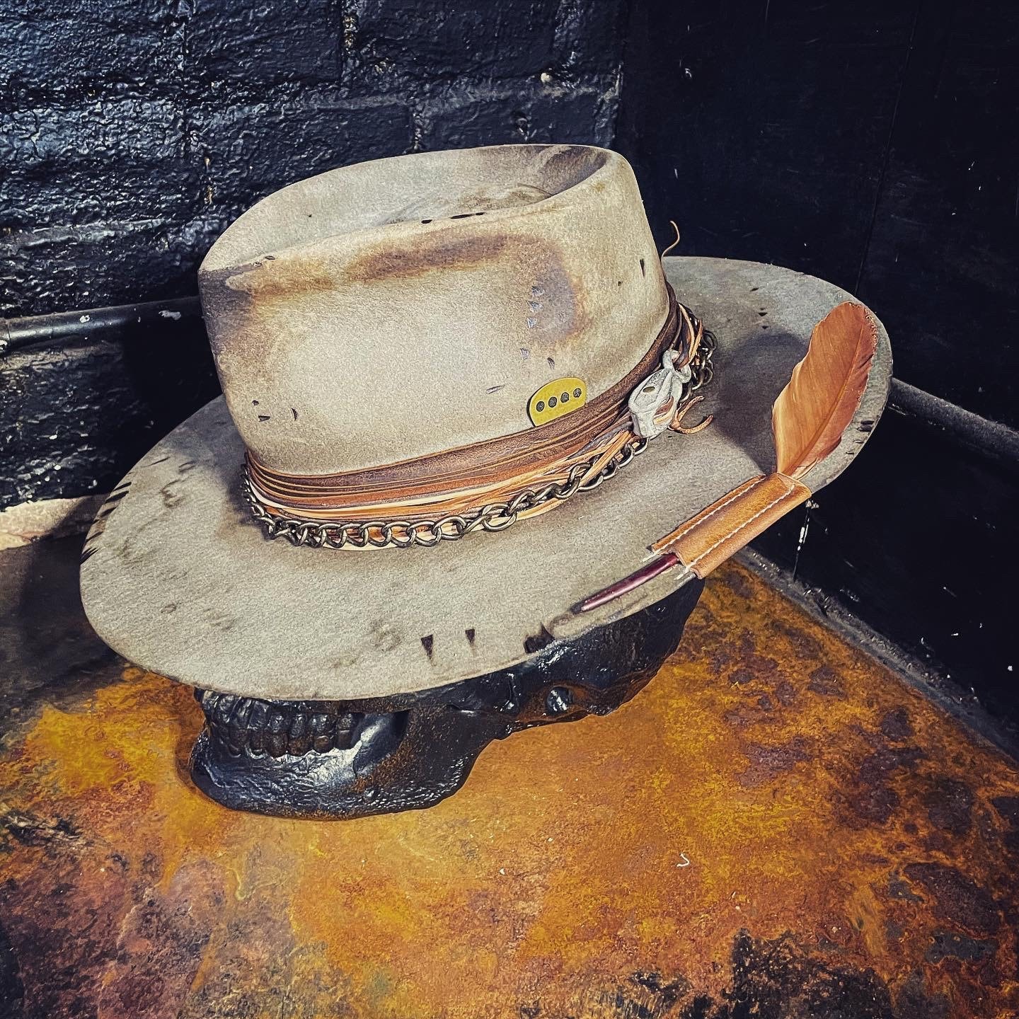 Stetson Holder