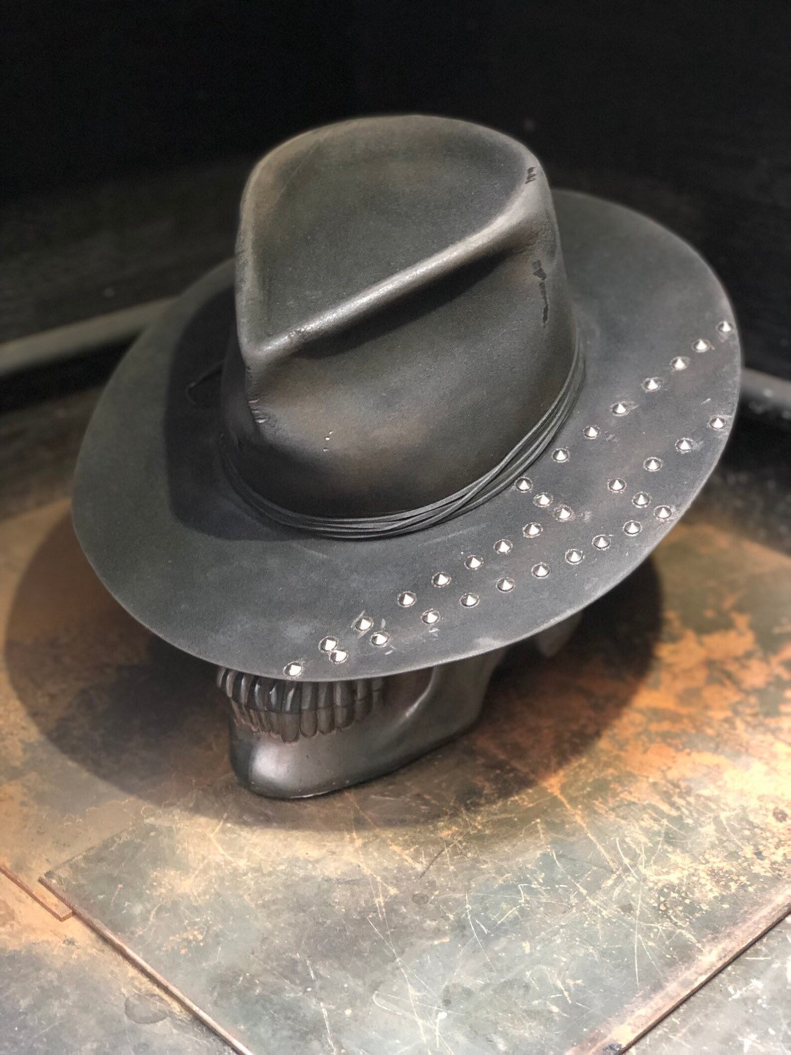 Vintage Rare Custom Hat it's Time to Rock N' - Etsy