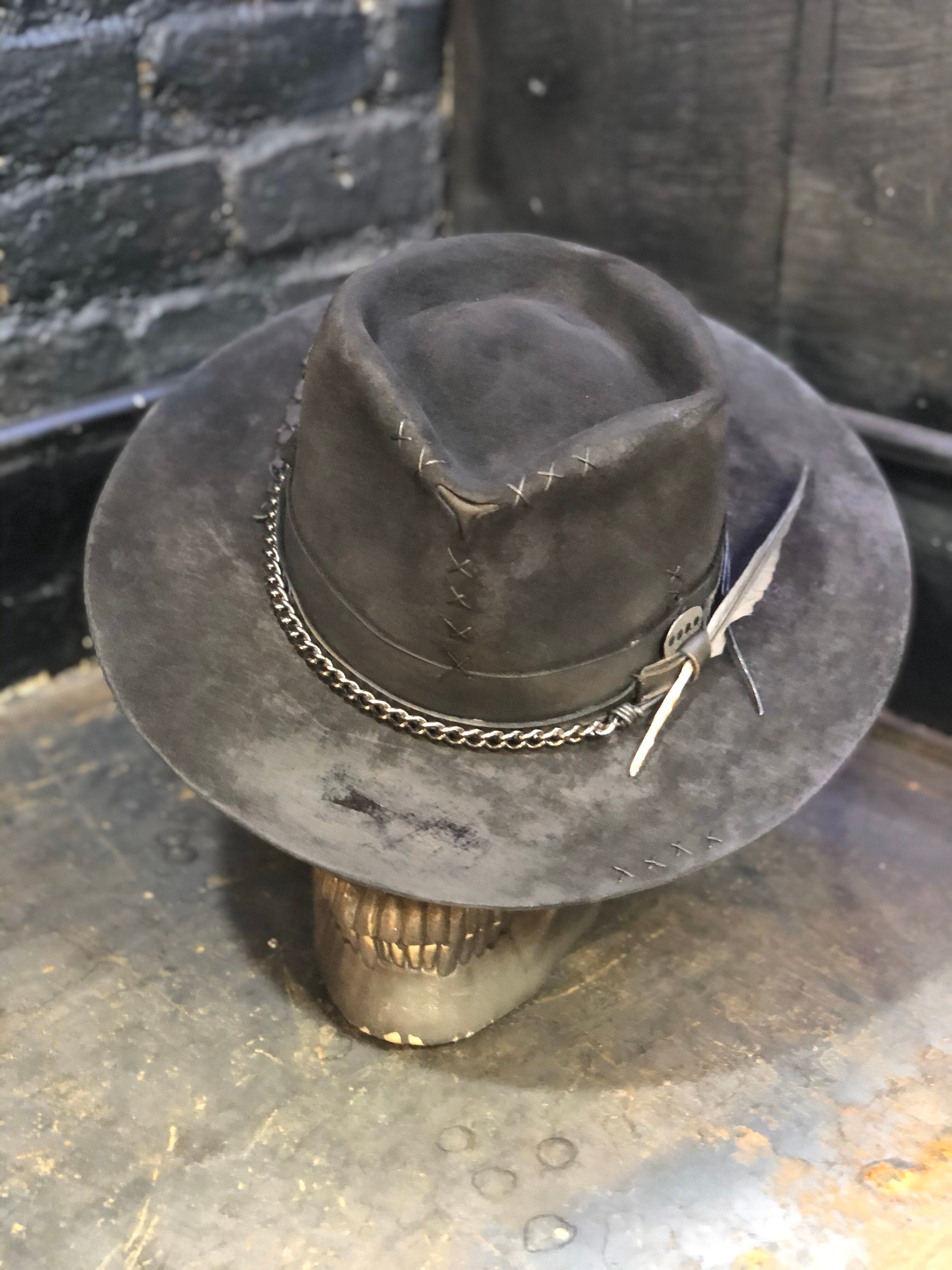 Vintage Rare Custom Hat the Bank Robber Was Riding a | Etsy