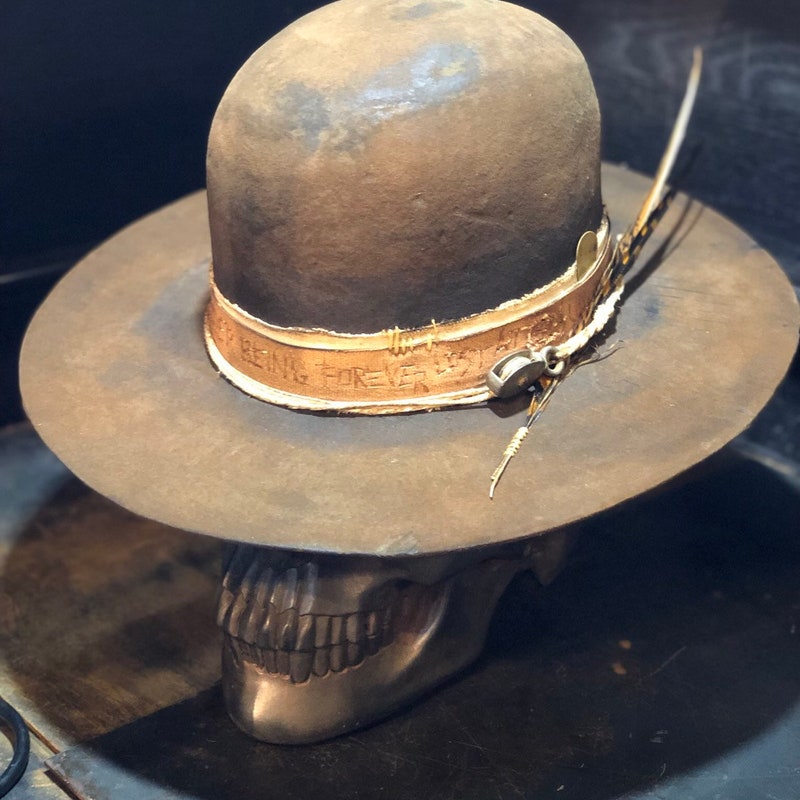 Open Crown Cowboy Hat - Etsy