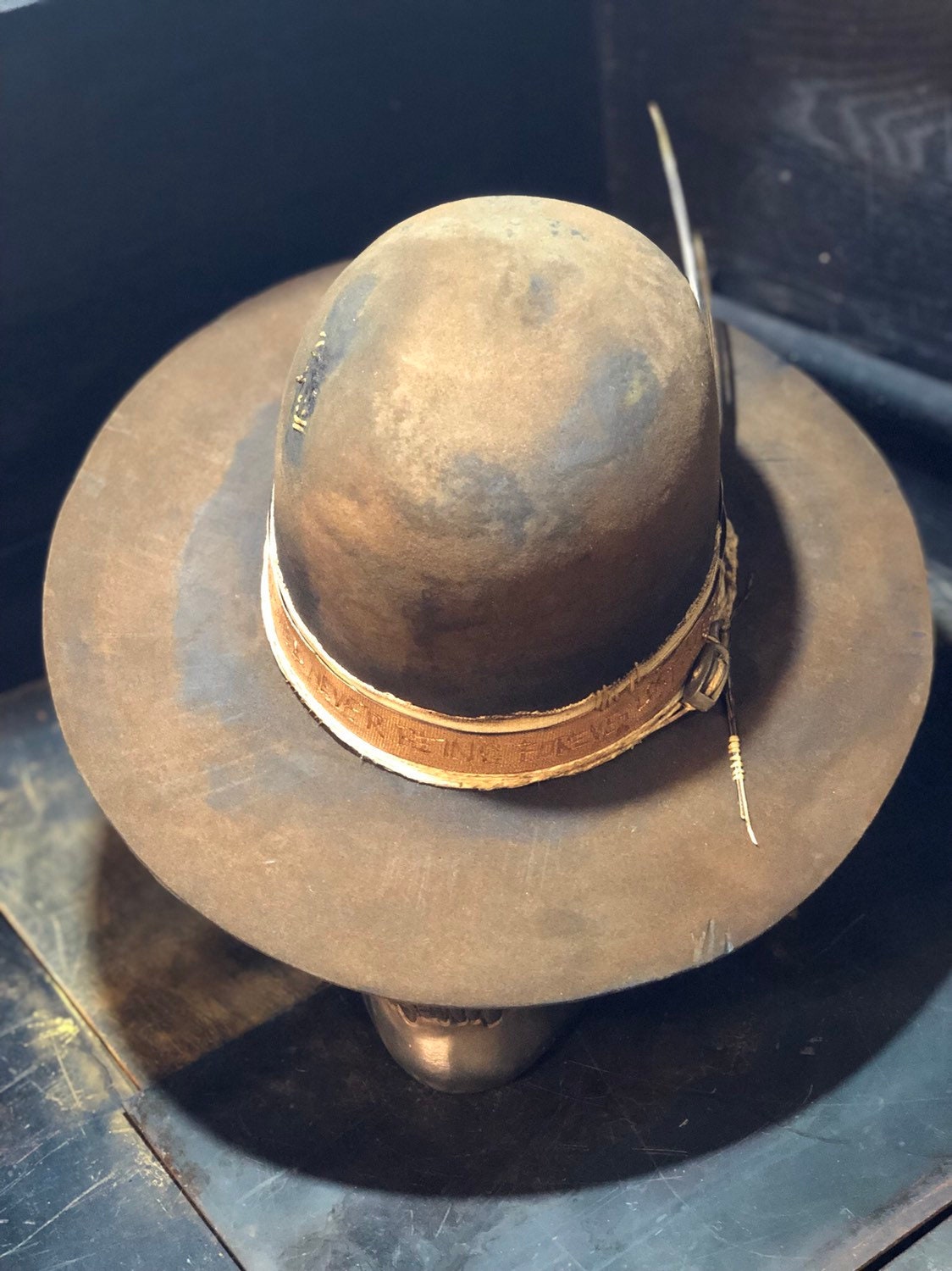 Vintage Rare Custom hat THE LOST SAILOR | Etsy