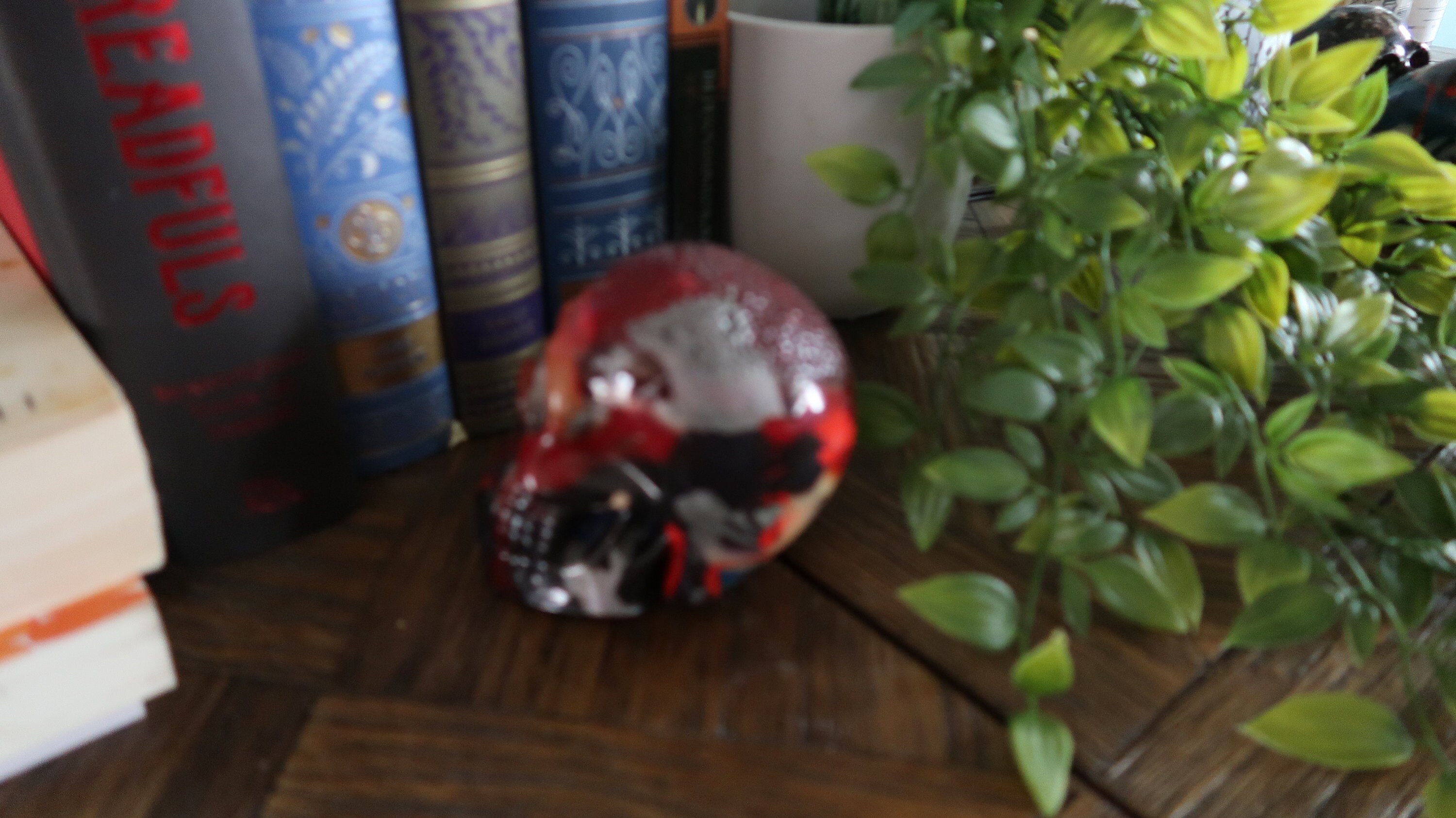 Recycled Filament Skull From 3D Print Filament Scraps With Free Random ...