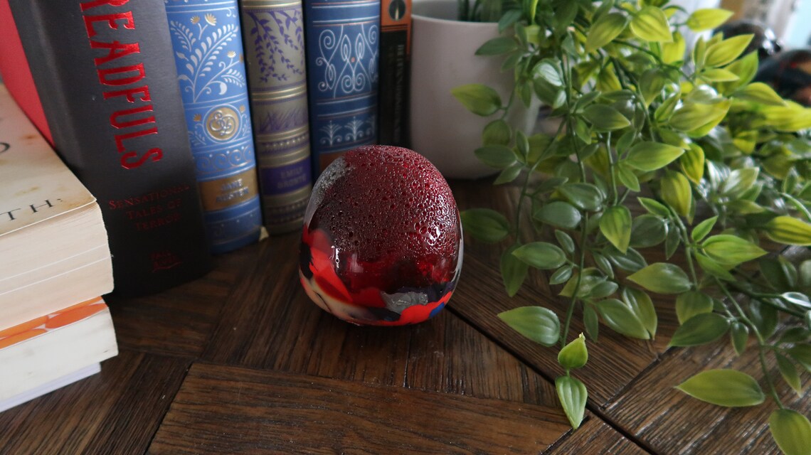 Recycled Filament Skull From 3D Print Filament Scraps With - Etsy