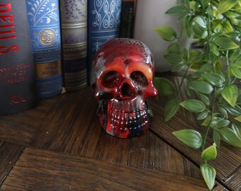 Recycled Filament Skull From 3D Print Filament Scraps With Free Random ...
