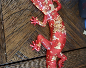 Resin Leopard Gecko - Etsy