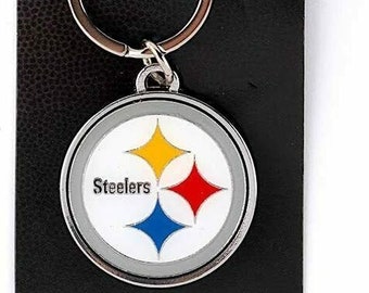 Steelers Key Chain | Etsy