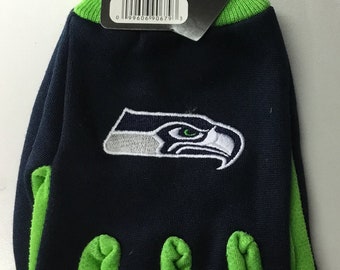 Seahawks Gloves - Etsy