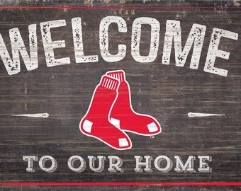 Red Sox Signs - Etsy